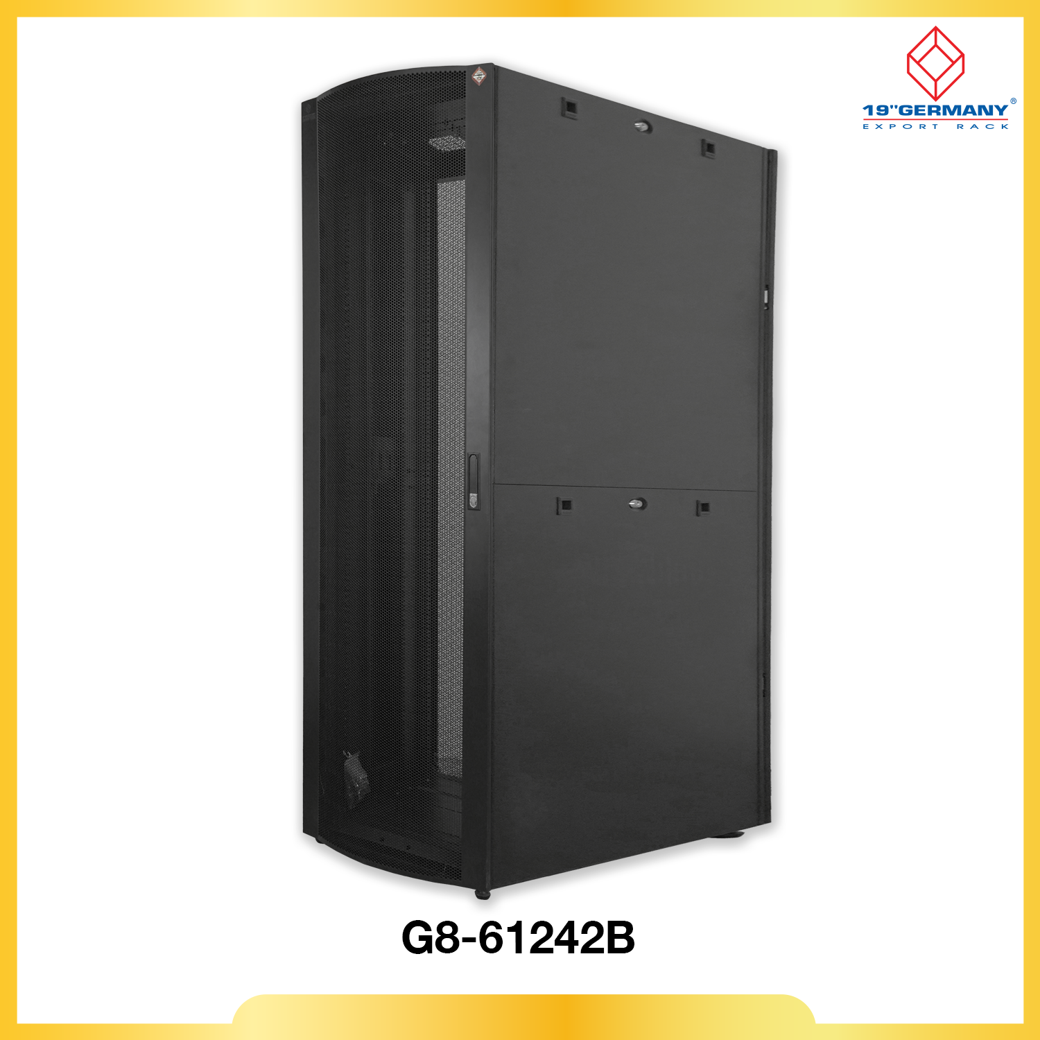 สินค้าและบริการ จำหน่าย GERMANY RACK ตู้ rack 19 นิ้ว - Interlink