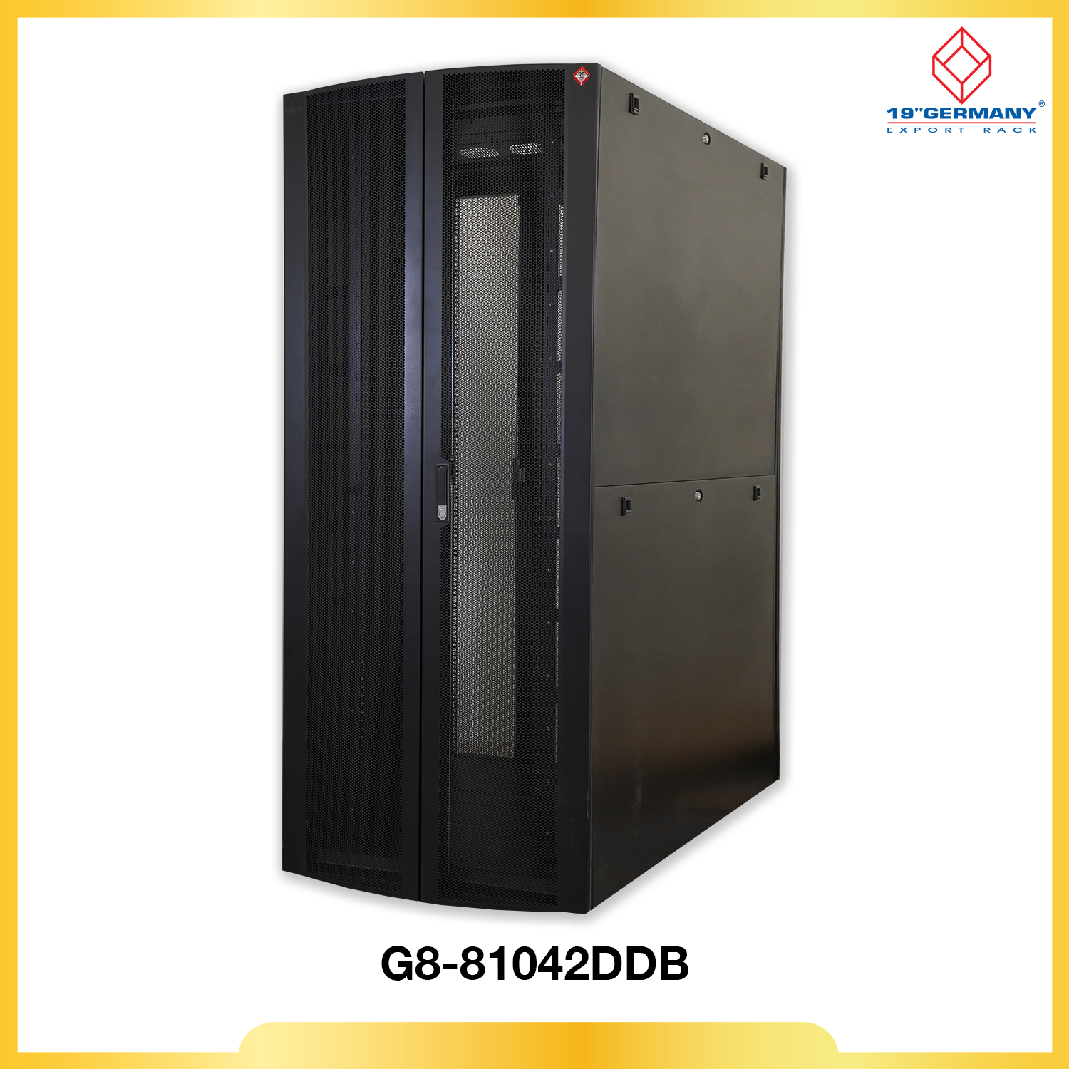 สินค้าและบริการ จำหน่าย GERMANY RACK ตู้ rack 19 นิ้ว - Interlink